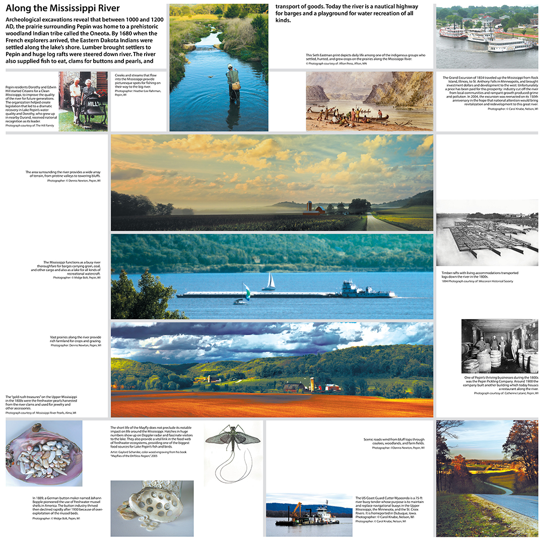 Pepin State Park Signs - Stabercrombie Design