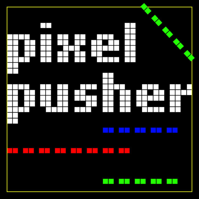 Pixel Pusher - Stabercrombie Design