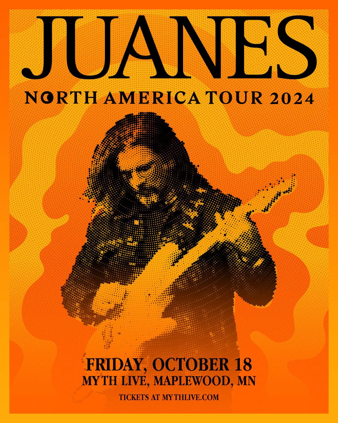 Juanes 2024 Tour Setlist