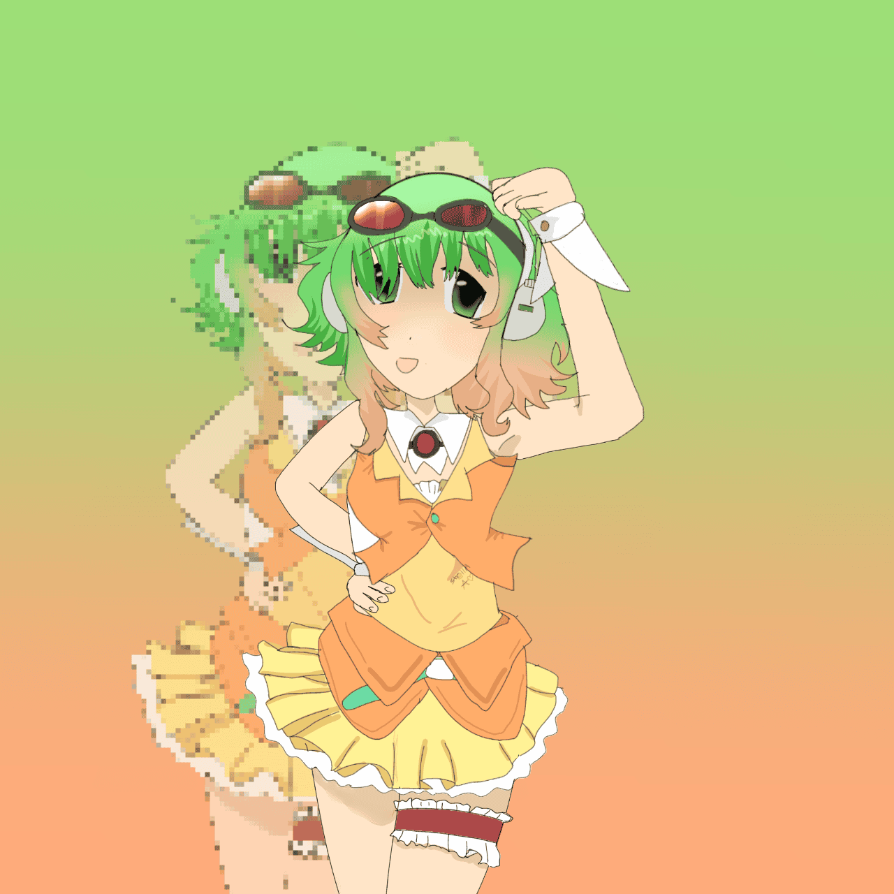 Moe Art Style - Stabercrombie Design