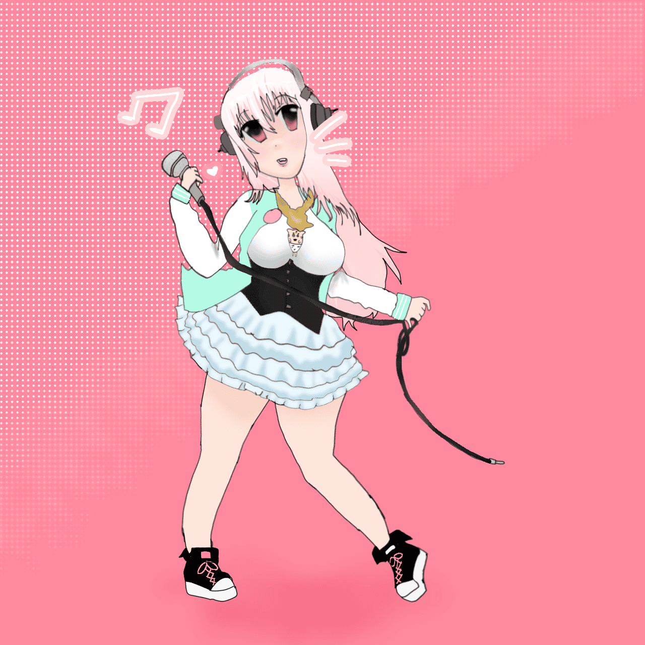 Moe Art Style - Stabercrombie Design
