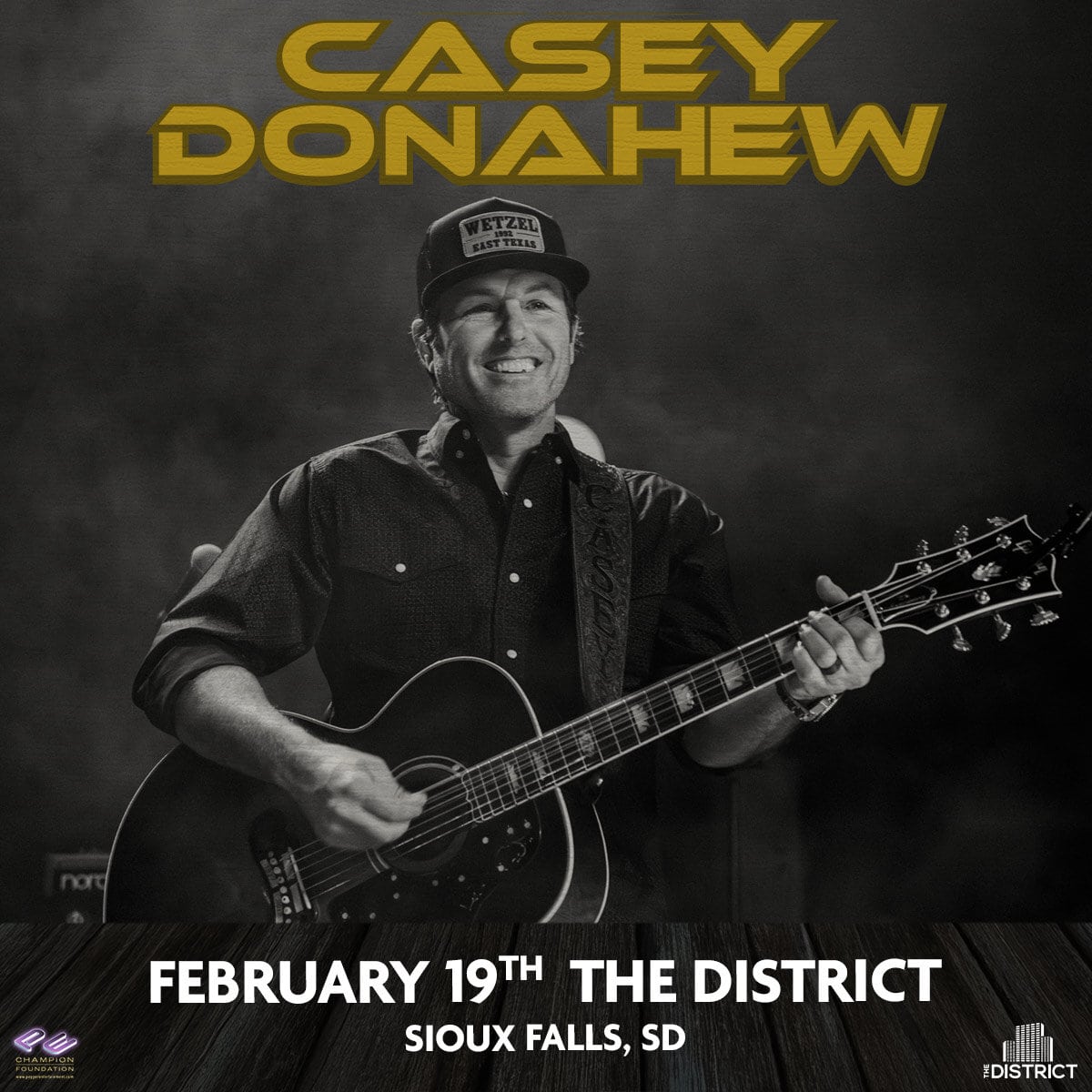 Casey Donahew Poster Design - Stabercrombie Design